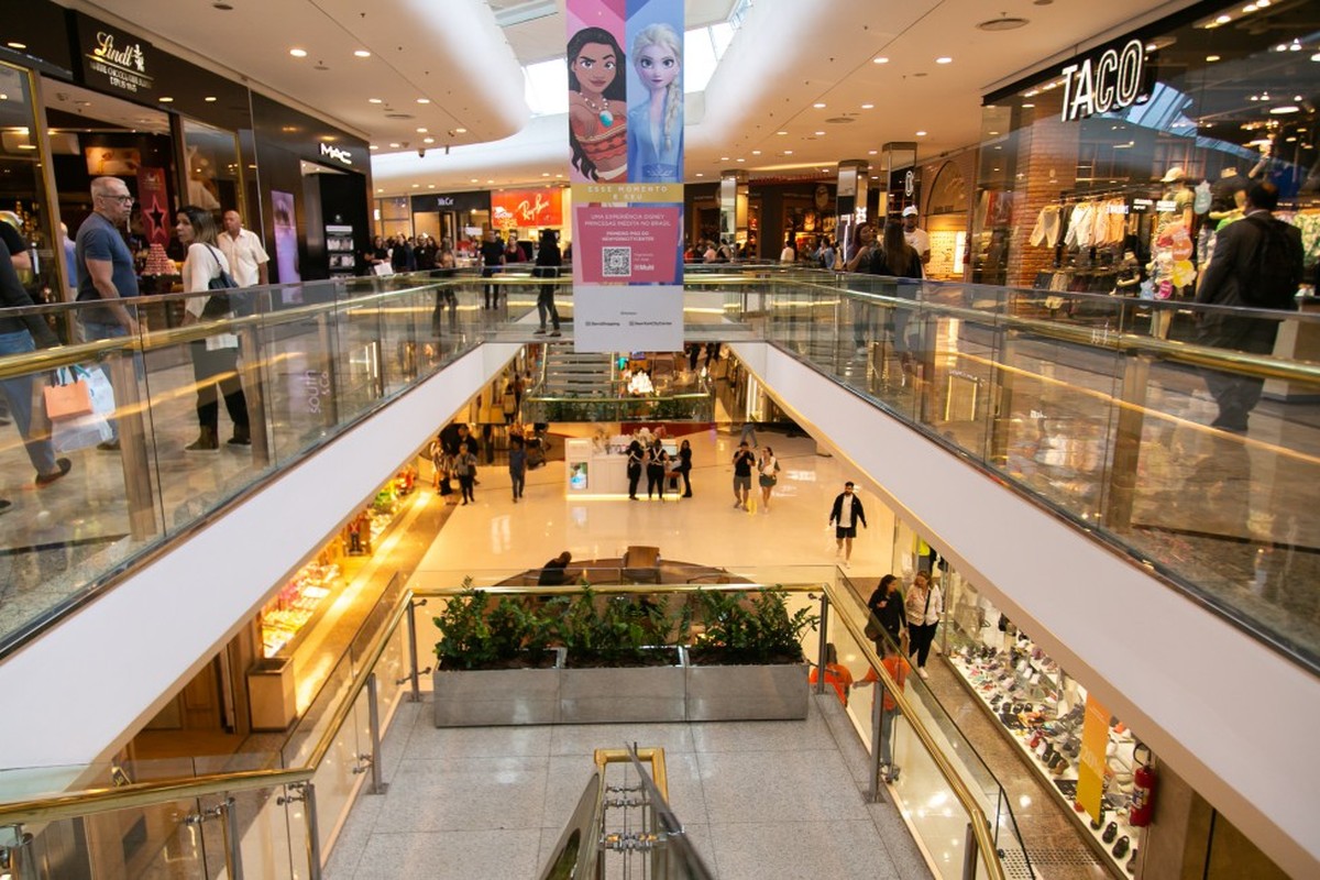 Marcas dos cariocas/Shopping Center