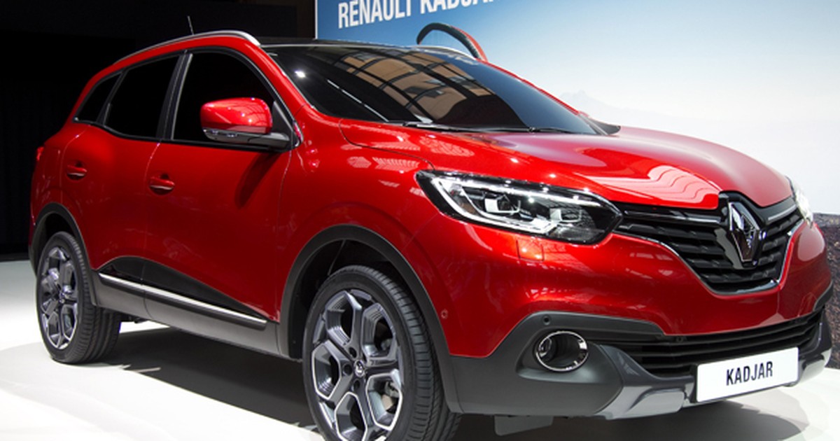 Auto Esporte - Renault apresenta o Kadjar, 'irmão maior' do Captur