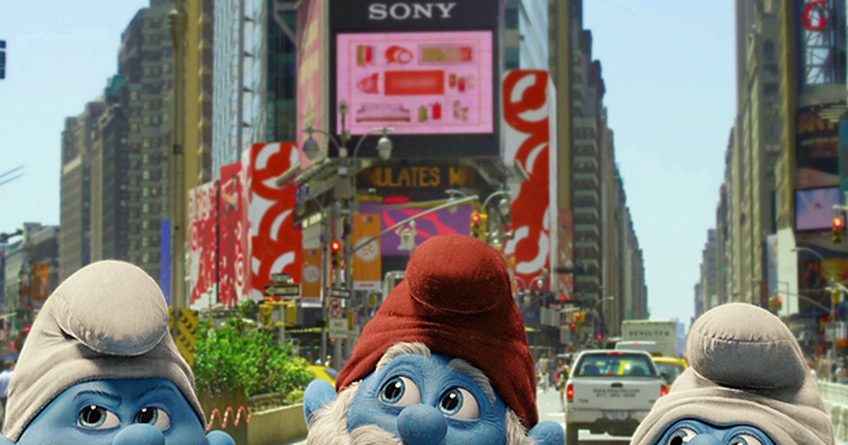 G1 - Estúdio divulga foto de cena de filme inédito dos Smurfs em 3D ...