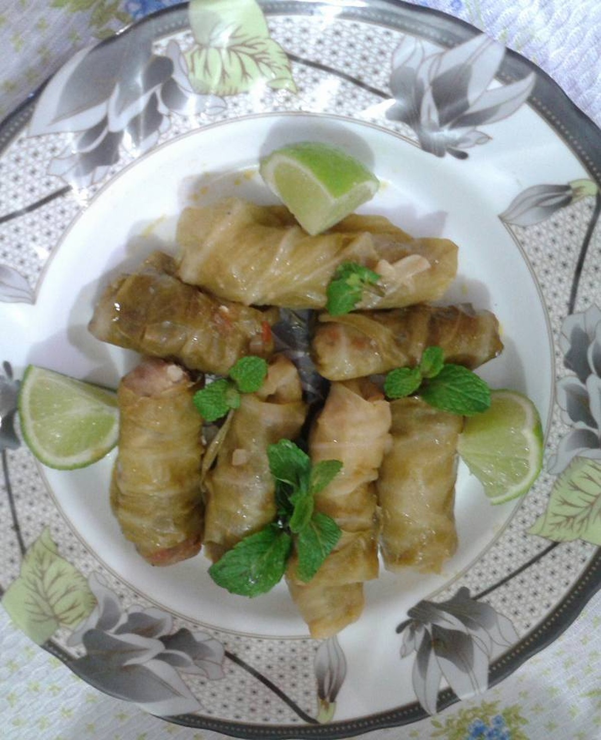 Charutinhos de Repolho com Carne moida | Carnes | Receitas