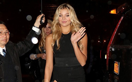 Angel Rachel Hilbert leva fenda ao limite em festa de grife - Quem ...