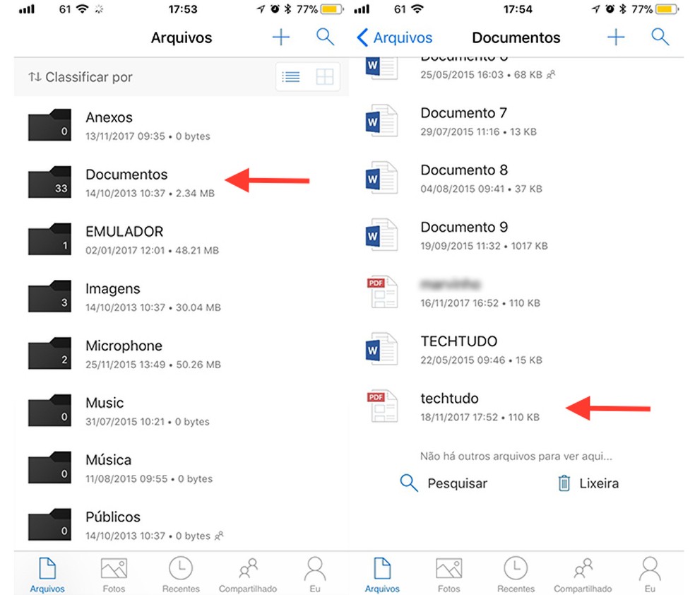 Como salvar documentos do Word em PDF no iPhone | Produtividade | TechTudo