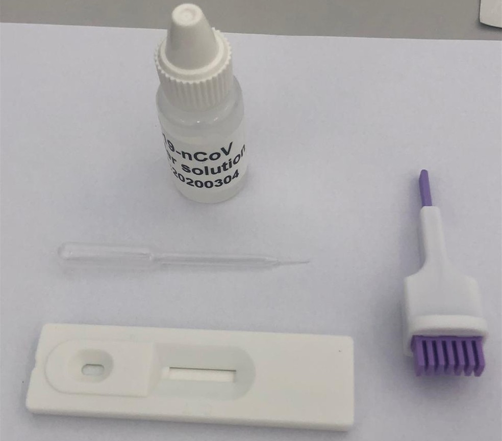 São Vicente recebe testes rápidos para agilizar diagnóstico do novo ...