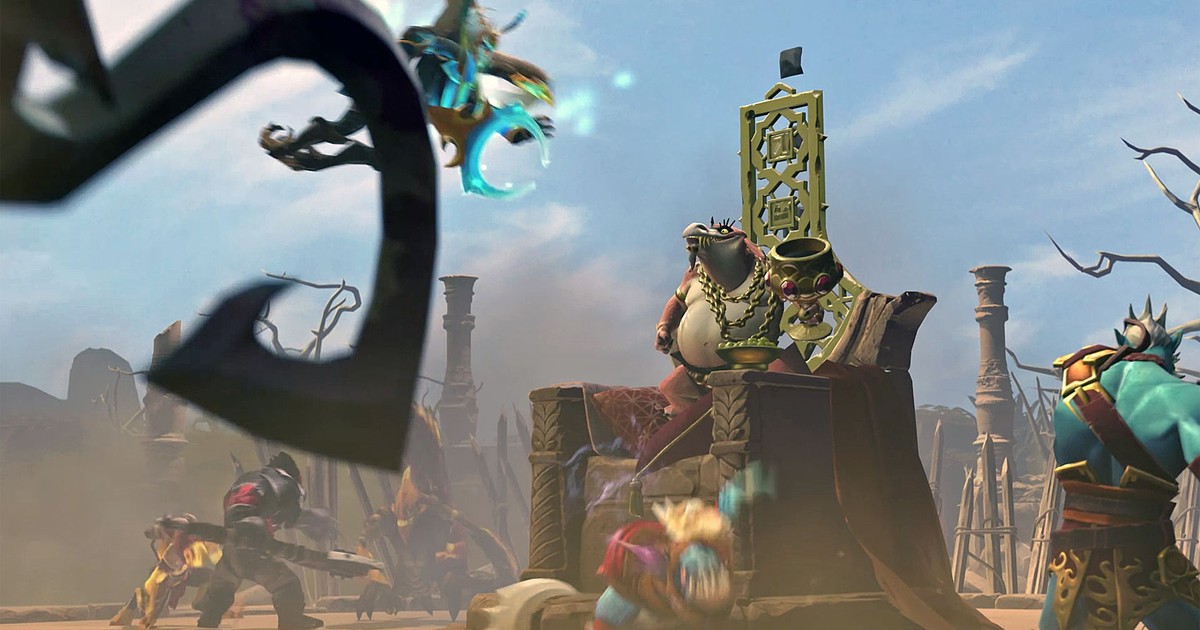 G1 - 'Dota 2': Valve lança modo de espectador em realidade virtual ...