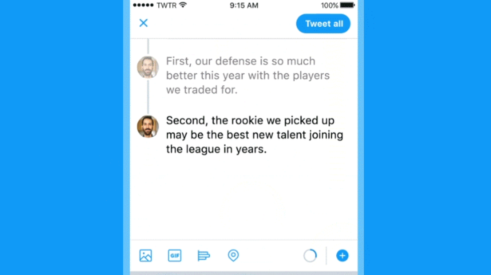 Twitter lança função que permite publicar posts em sequência | Redes ...