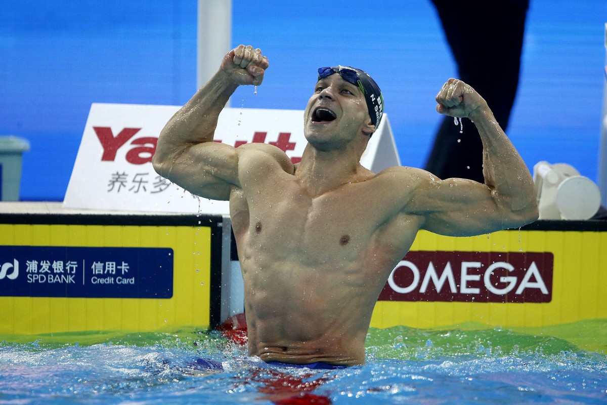 As 8 medalhas do Brasil, o ouro de Nicholas Santos | Blog do Coach | Sportv