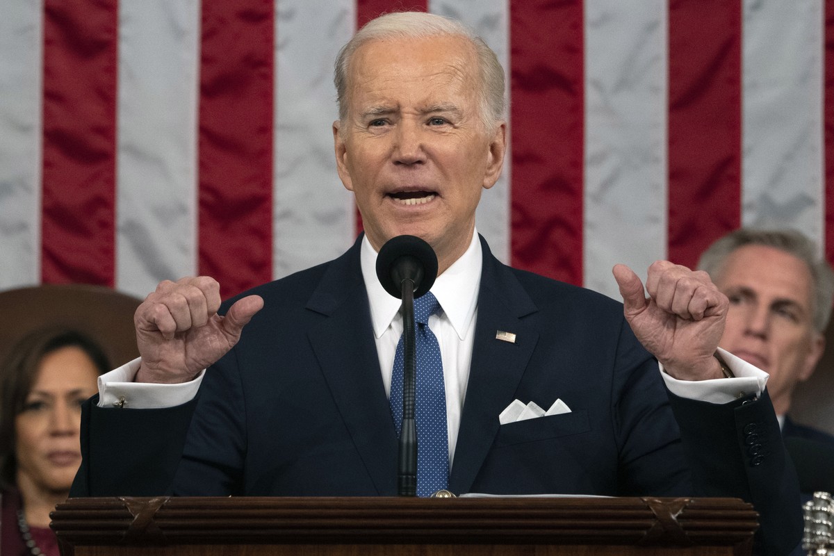 Biden surpreendeu em discurso afiado com notas nacionalistas | Blog da ...