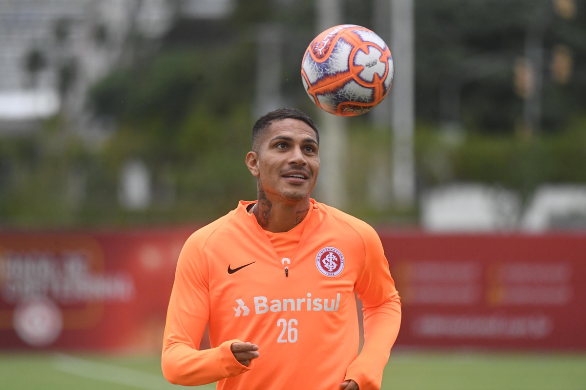 Inter vê Guerrero apto para 70 minutos e entra em contagem regressiva ...