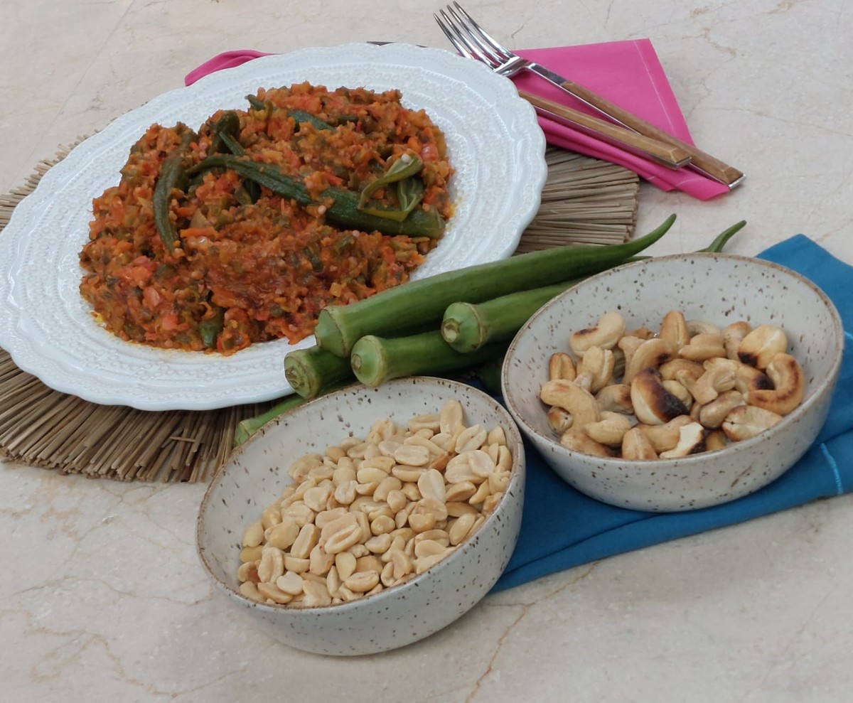 Caruru | É de Casa | Receitas