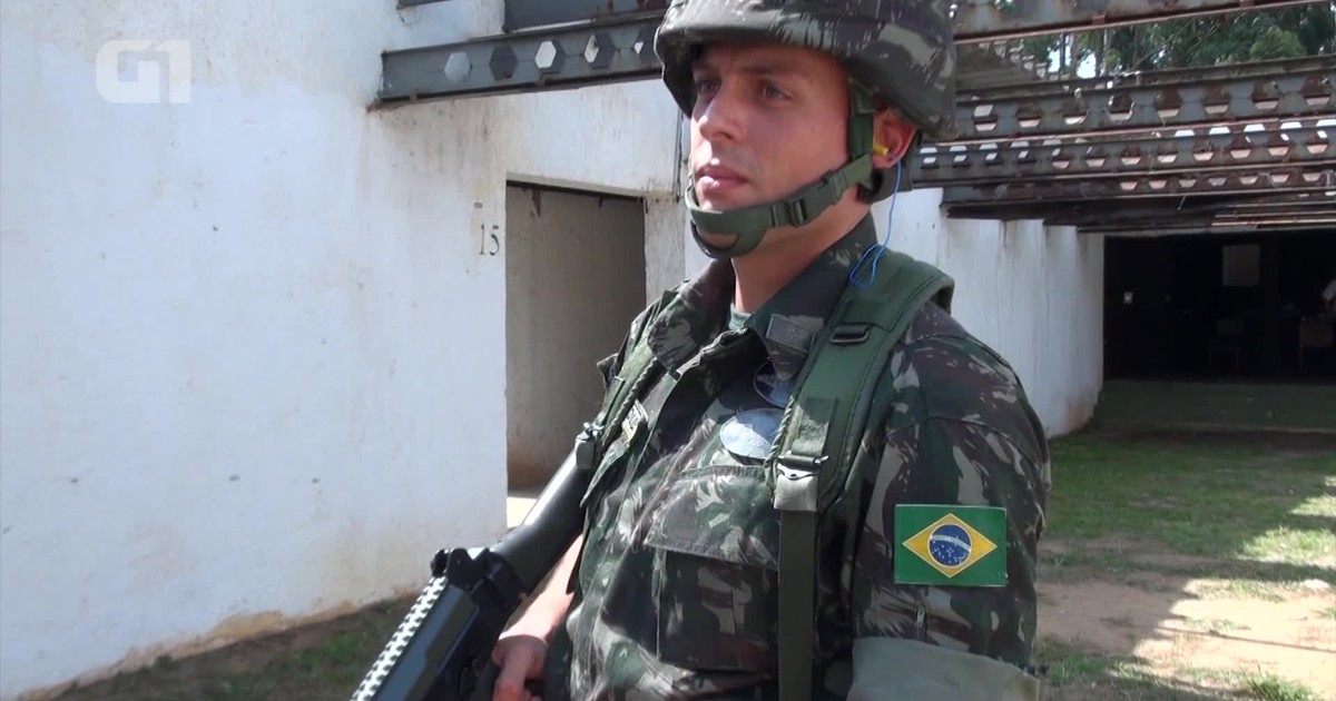 G1 - Exército testa novo fuzil que substituirá o adotado há 50 anos ...