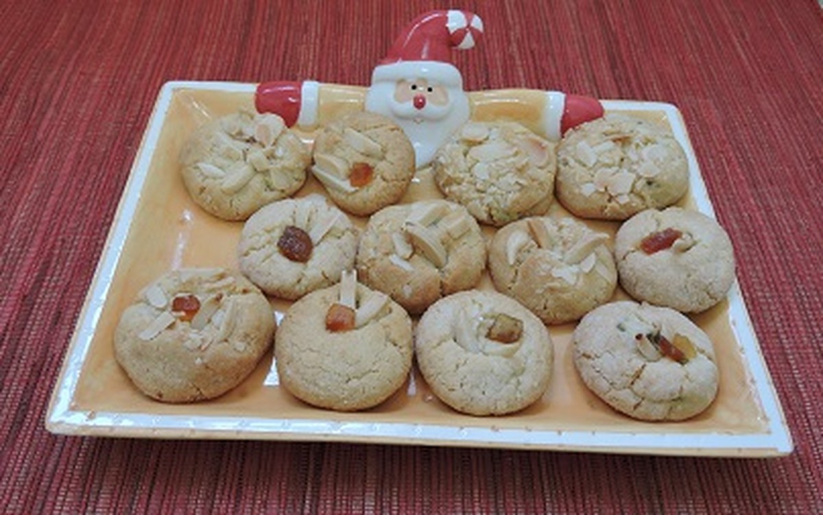 Cookies de Natal | Natal | Receitas