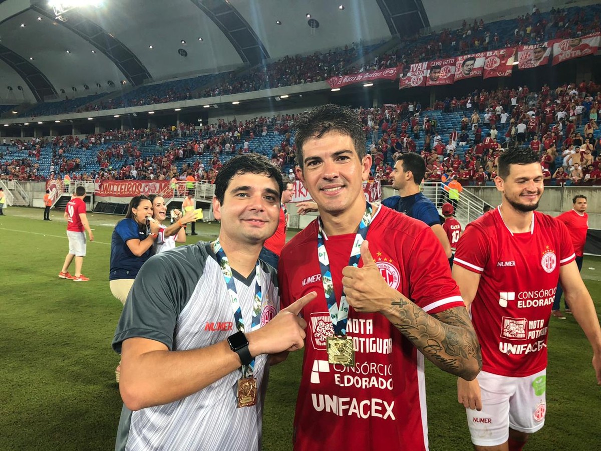 Médico do América-RN "profetizou" gol do título de Alison; entenda a ...