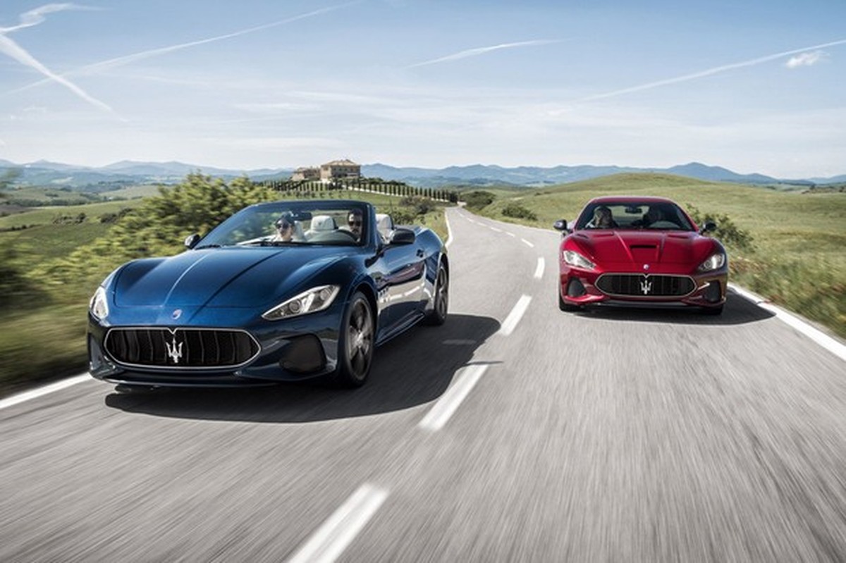 Maserati revela detalhes dos novos esportivos GranTurismo e GranCabrio | Carros | autoesporte
