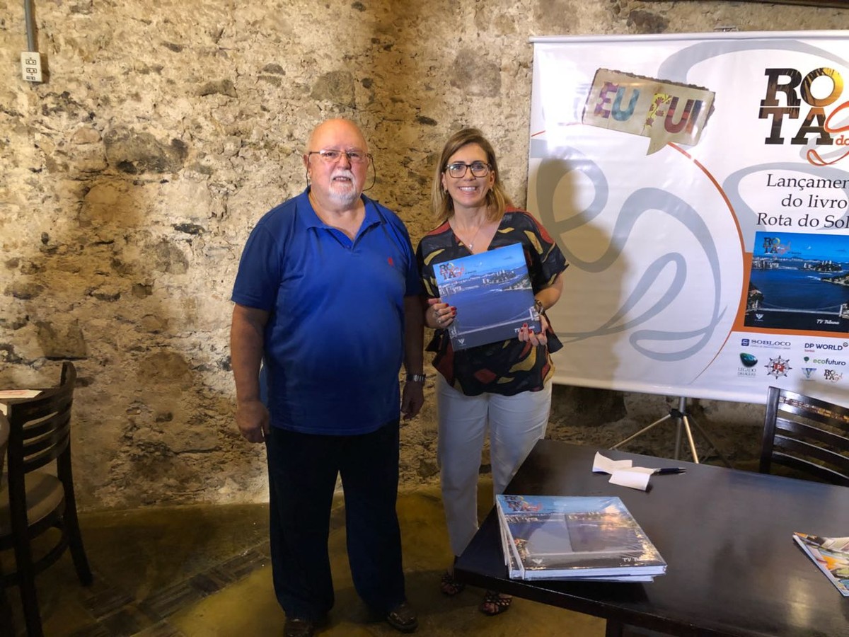 Livro Rota do Sol é lançado em Cananéia; FOTOS | Rota do Sol | Rede Globo