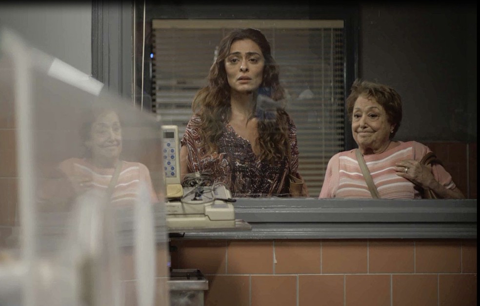 Maria dá à luz Josiane e promete fazer tudo por ela | vem por aí | Gshow