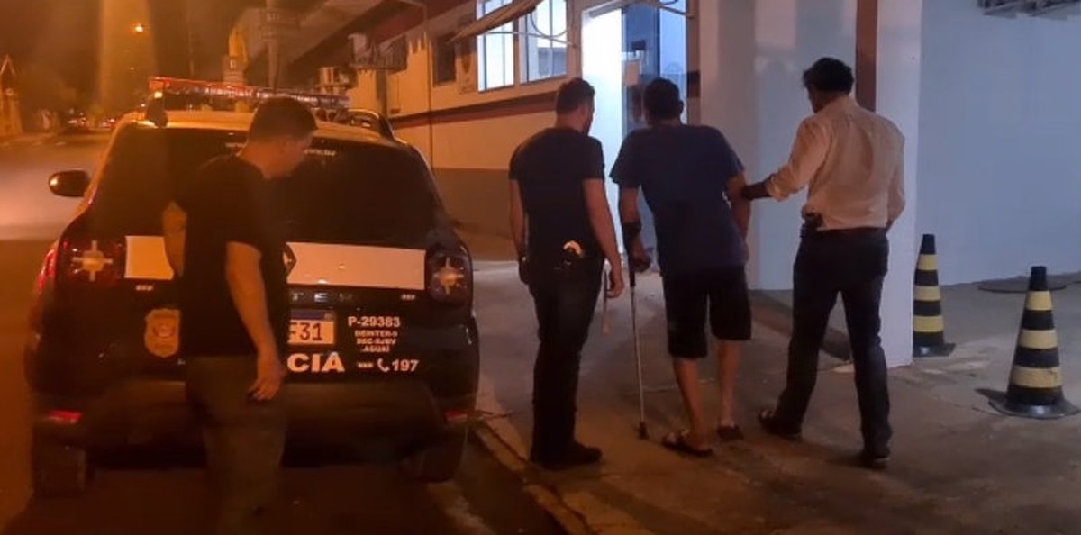 Policiais do SIG de Aguaí prendem suspeito de agredir e tentar matar a ...