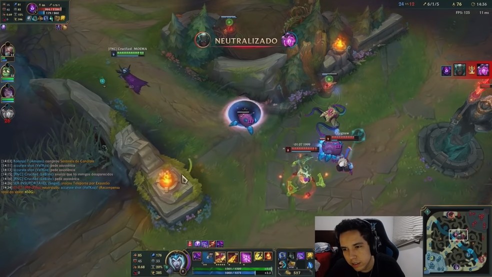 league of legends: Cinco curiosidades sobre yeTz, jogador de LoL e ...