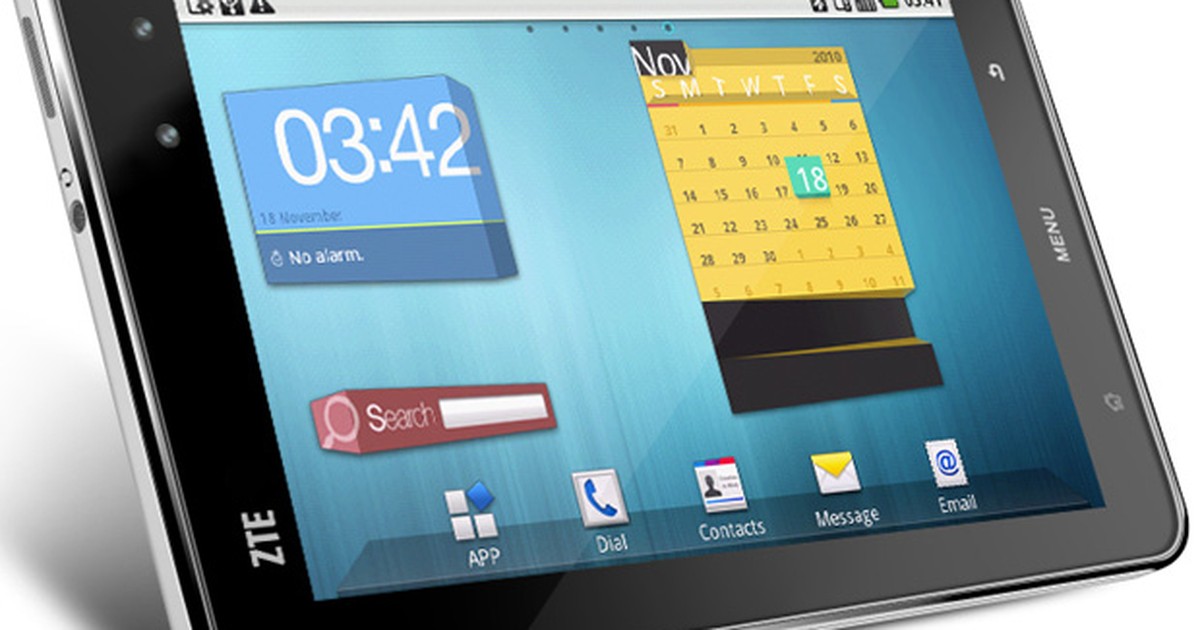 G1 - Primeiro tablet da ZTE chega ao Brasil por menos de R$ 1 mil ...