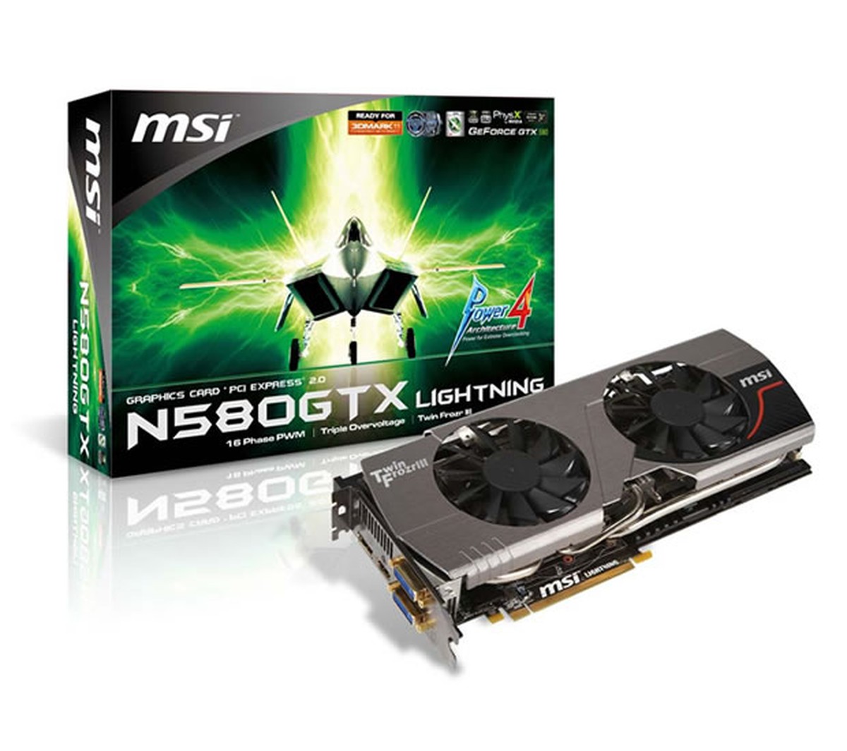 Review Placa MSI com Nvidia GeForce GTX-580 | Reviews | TechTudo