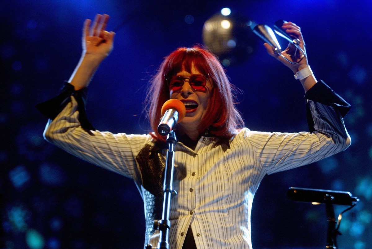 Rita tinha que ser exatamente o que foi