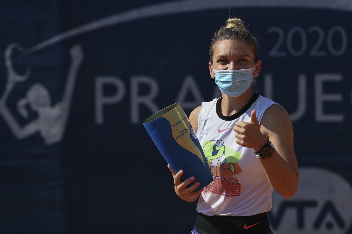 Número 2 do mundo, romena Simona Halep testa positivo para Covid-19 ...