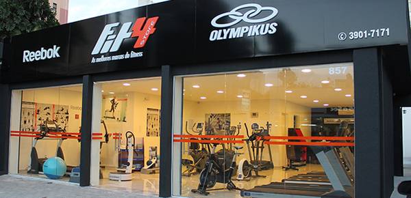 Fit4 - Fitness Store