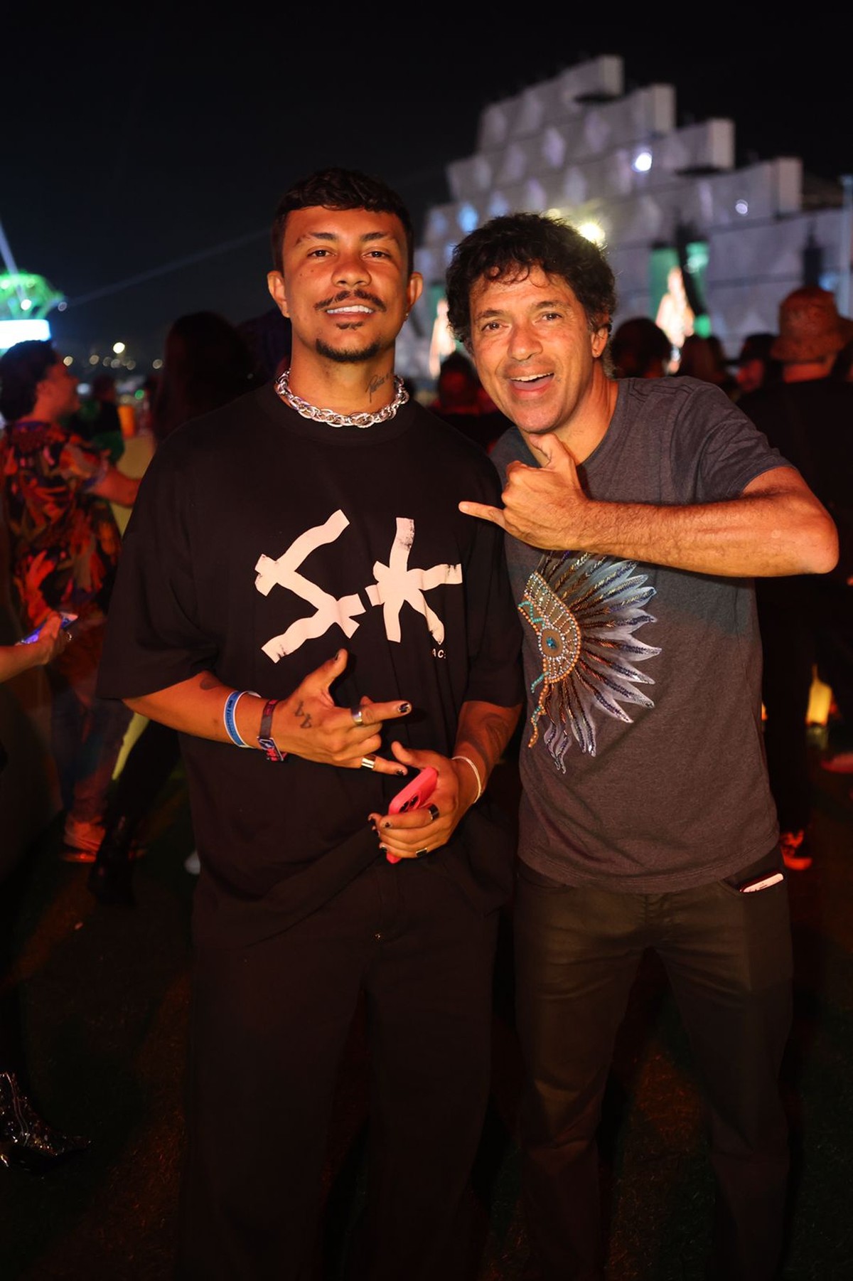 Jorge Vercillo tieta rapper Xamã e Corinne Bailey Rae no Rock in Rio ...