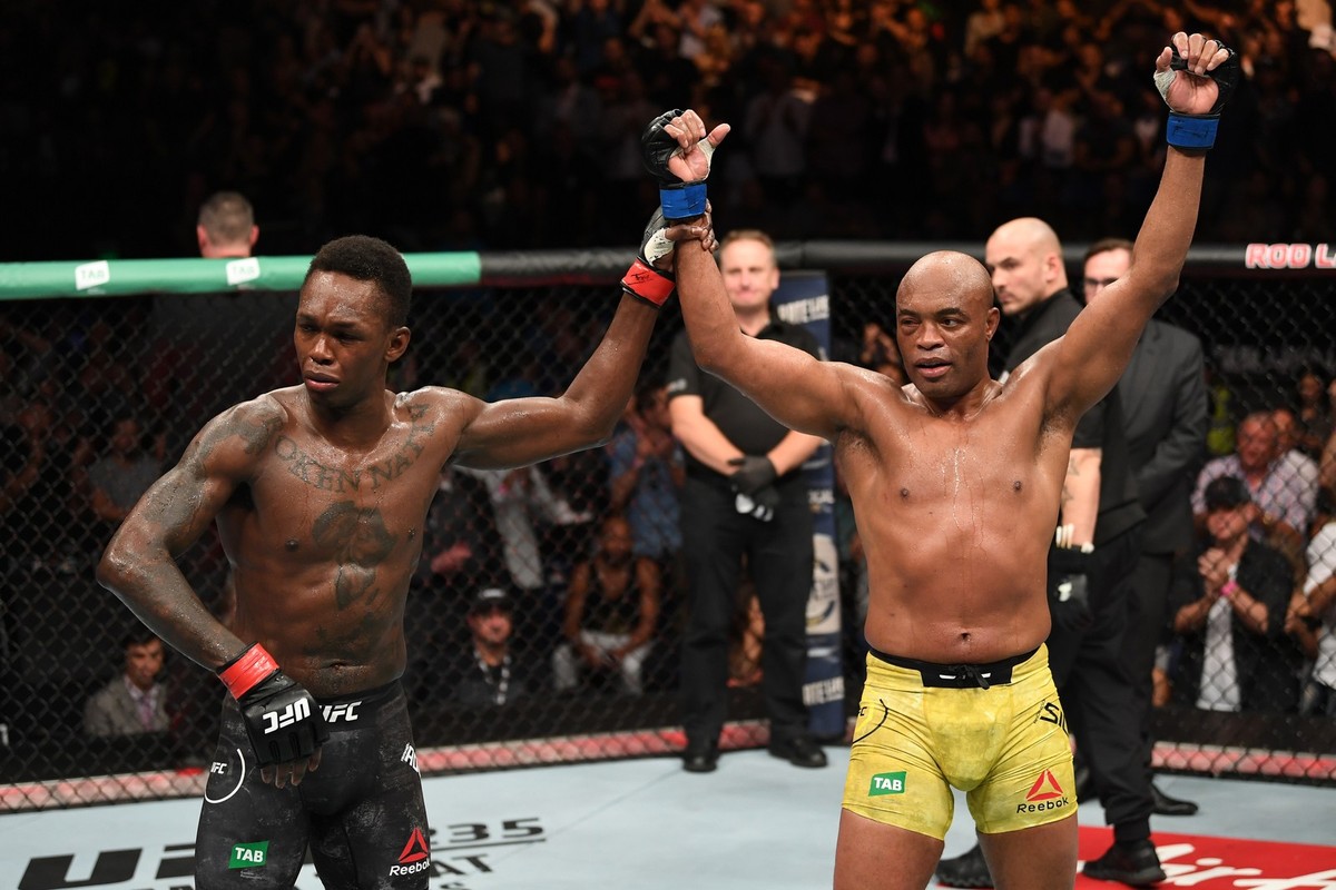 UFC 234: Anderson Silva, Israel Adesanya e mais cinco podem ser ...