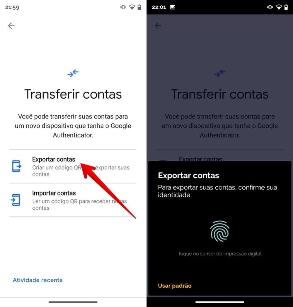Como usar o Google Authenticator no celular