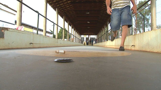 Rede Globo > Revista de Sábado - 'Jogo de Malha' é modalidade popular ...