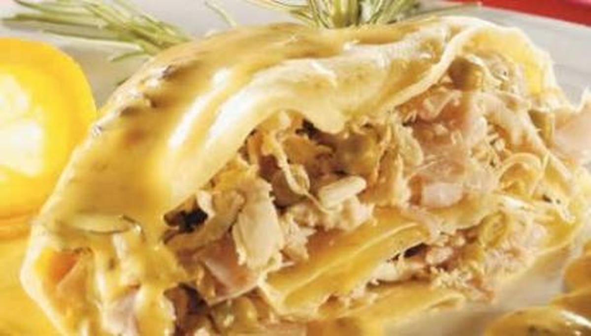 Crepe de Frango | Receitas Gshow | Gshow