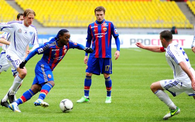 Copa: Vagner Love marca, CSKA vence o Yenisey e avança às semi ...