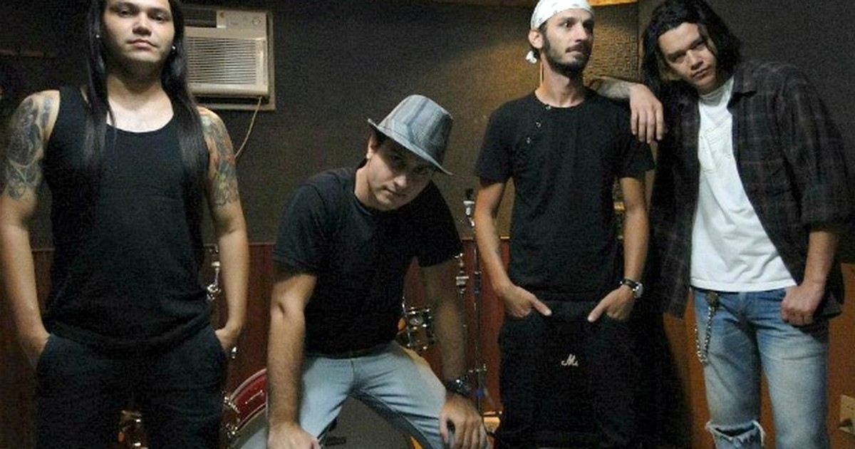 G1 - Grupo V8 Rock Band apresenta tributo ao Nirvana, em Manaus ...