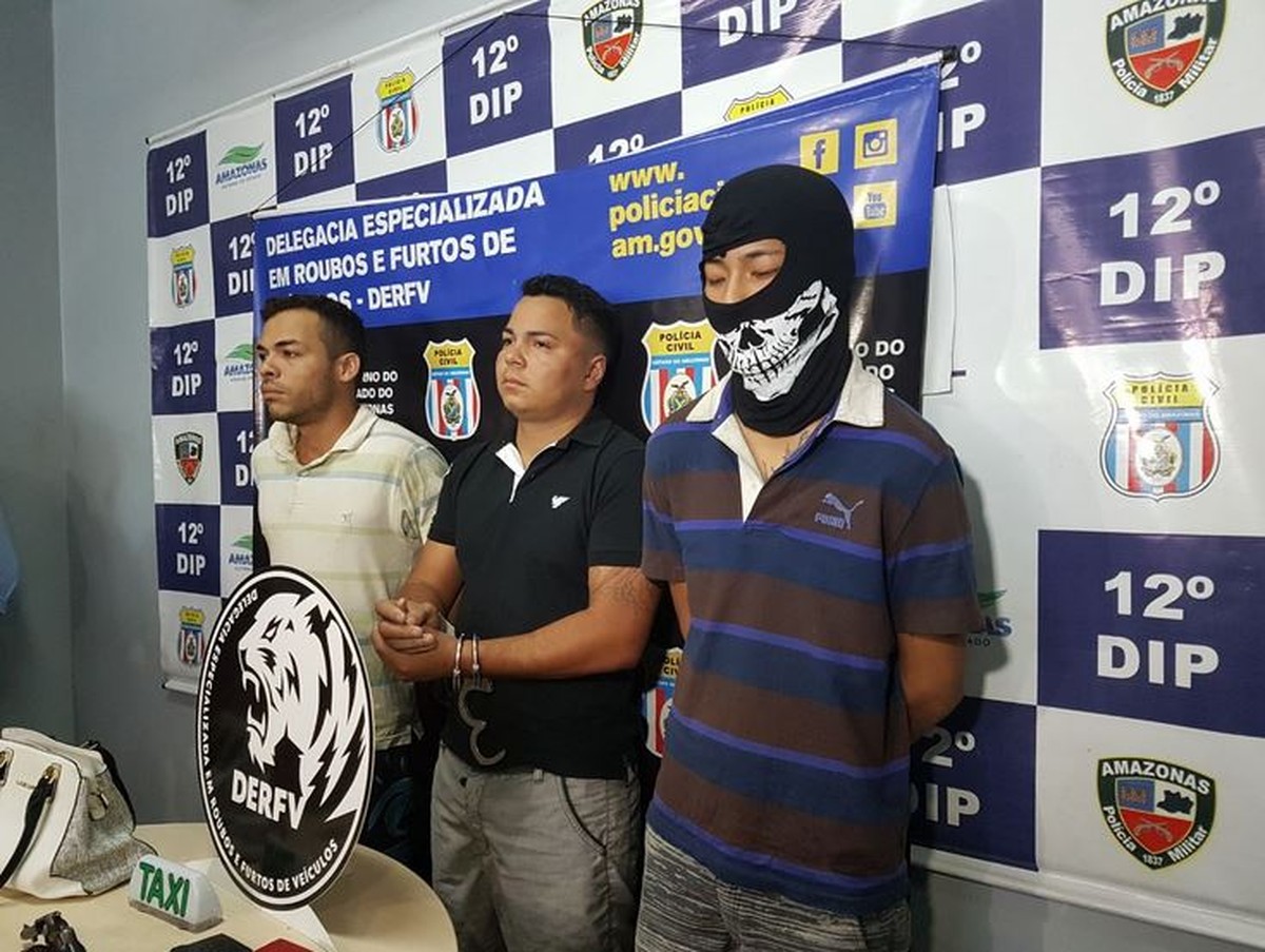 Suspeitos De Integrar Quadrilha Que Roubava Carros Em Manaus São Presos
