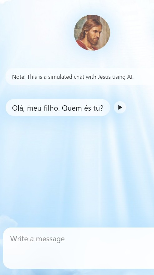 Conheça bots que usam inteligência artificial para 'falar' com Jesus