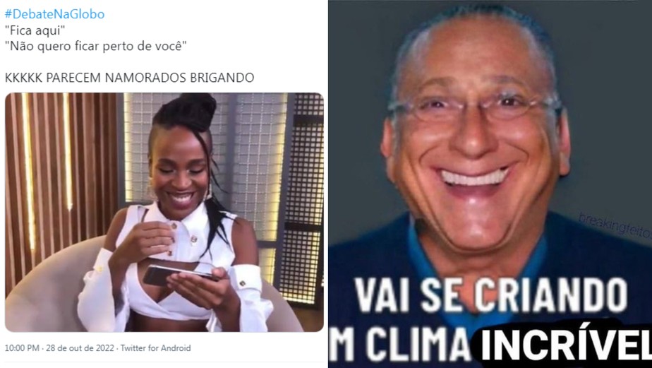 Jair 'descompensado', 'enterro' do PT e 'Arthur Aguiar do Planalto': confira os memes do Debate ...