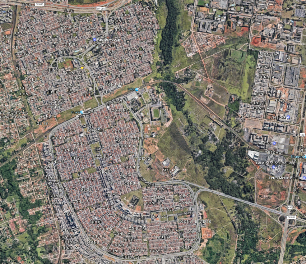 Guará comemora 48 anos e faz festa para todo DF | Distrito Federal | G1