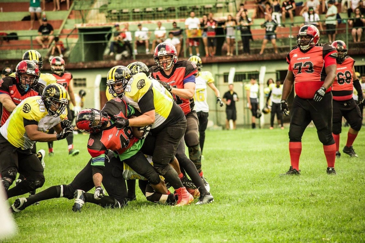 Com novo quarterback, Falcons estreiam na LiFFA contra o atual campeão ...