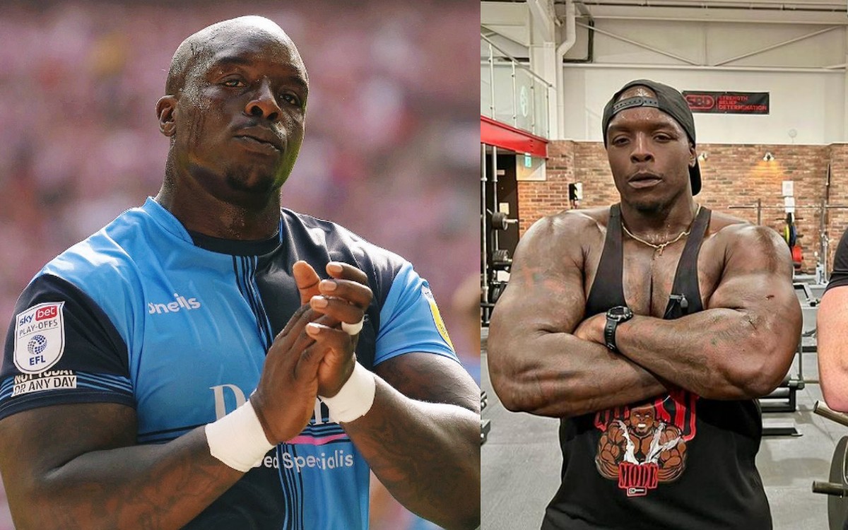 Akinfenwa, ex-atacante pesadão, vai migrar para luta livre: "Em busca de novas experiências ...