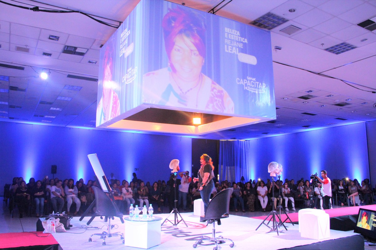 Senac AM inscreve para 3ª edição do 'Capacitar Manaus', evento educação ...