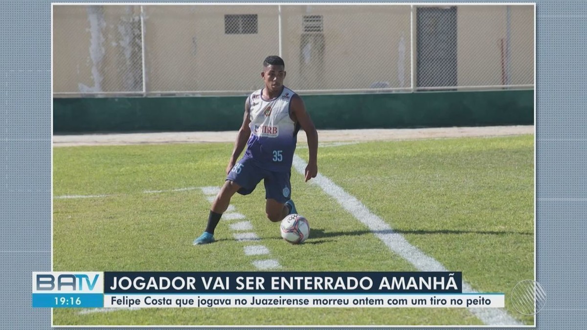 Suspeito De Matar Jogador De Futebol Durante Comemoração Do Resultado