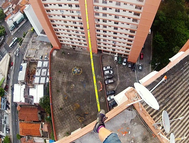 Mr. Slackline prevê esporte nas Olimpíadas em 20 anos: 'Vai crescer ...