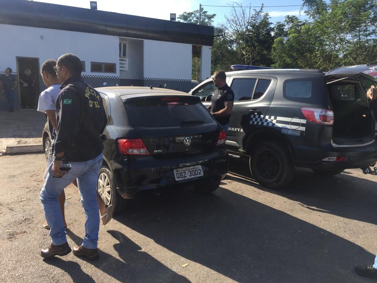 Suspeitos De Integrar Quadrilha Especializada Em Roubar Carros São