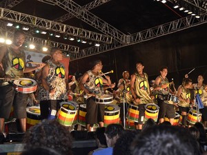 G1 - Olodum homenageia África em show no Pelourinho neste domingo ...