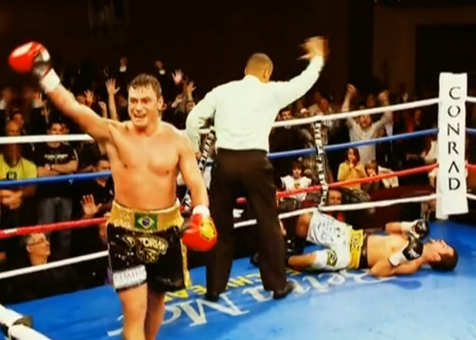 Popó anuncia nova data para a revanche diante de Michael Oliveira