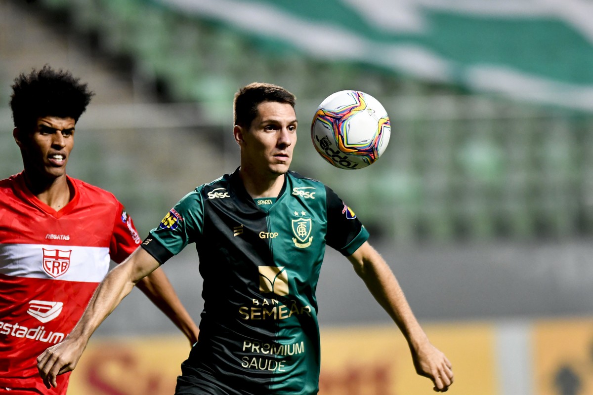 Após polêmica, Alê diz que foi mal interpretado e que América-MG merece ...