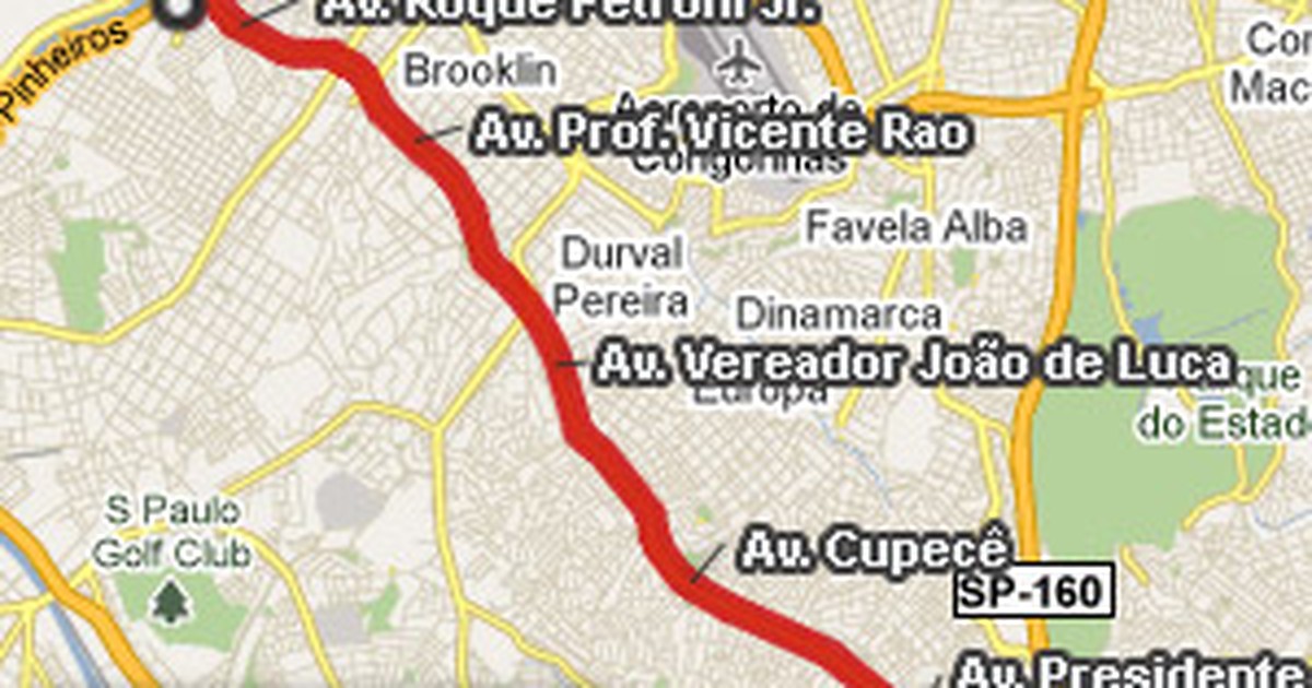 G1 - Corredor Diadema-SP começa a funcionar neste sábado - notícias em ...