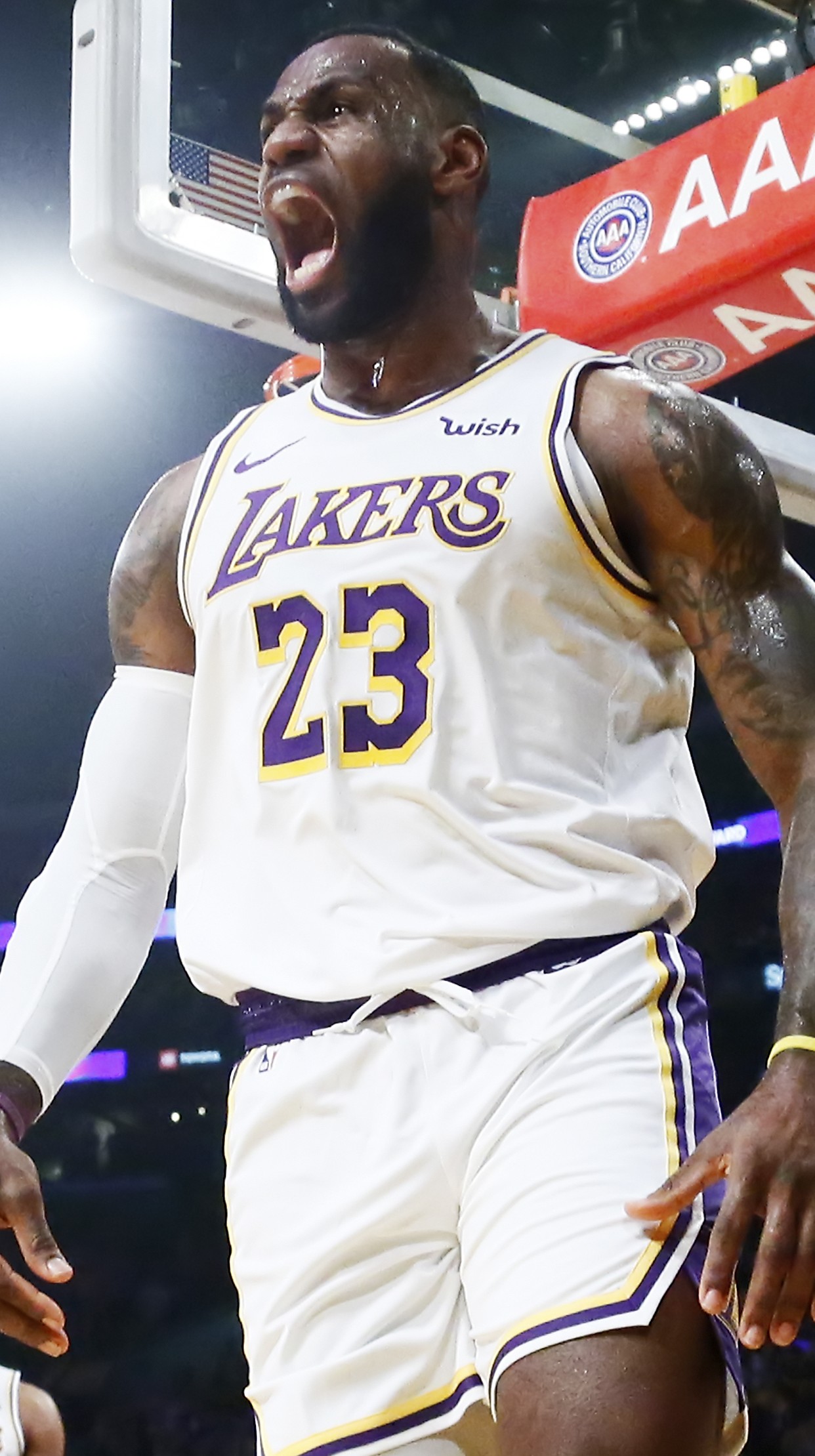 O 2020 de LeBron | nba | ge