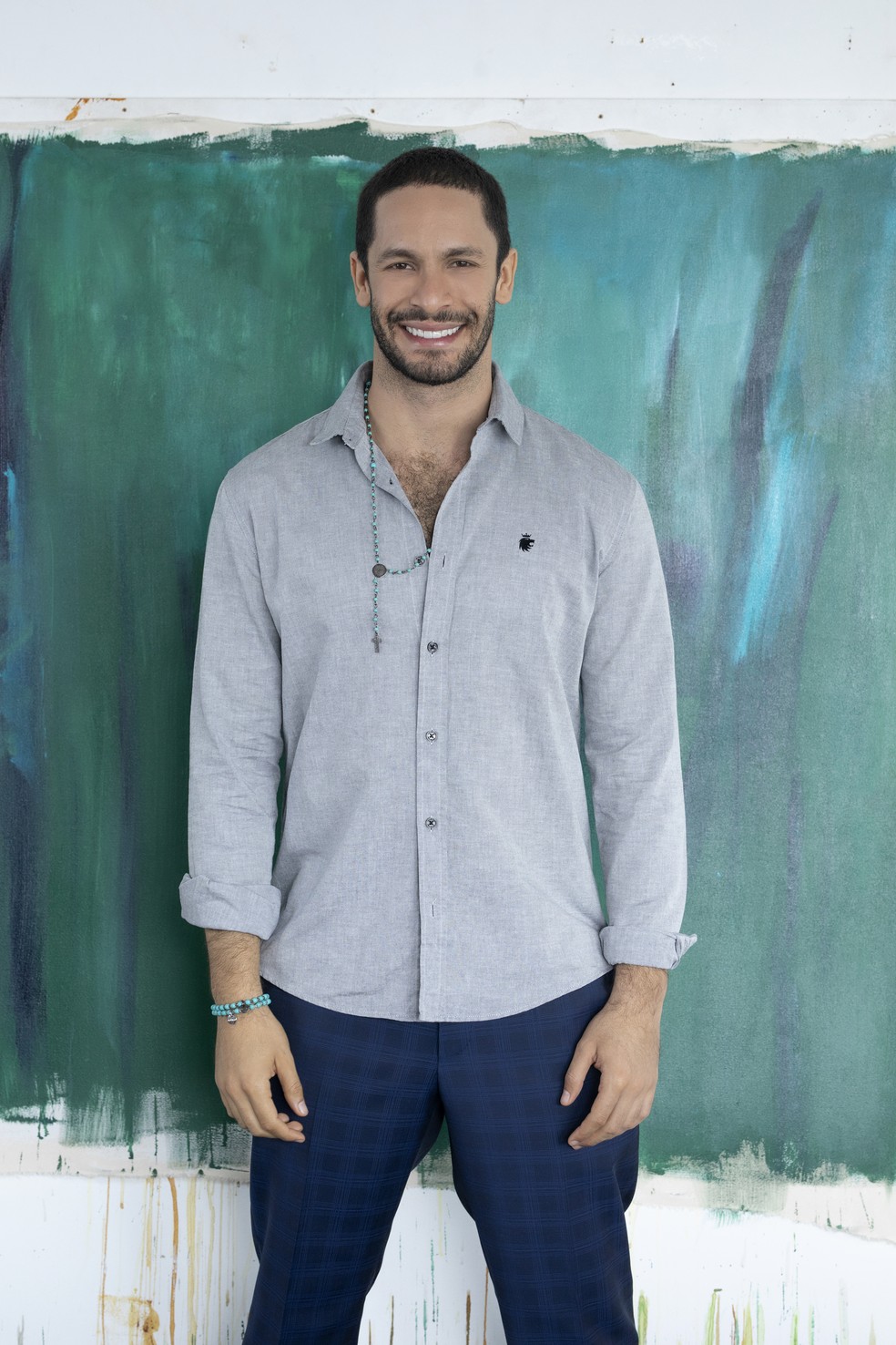 Rainer Cadete revela semelhança entre a paixão de Téo por Jô e a vida ...