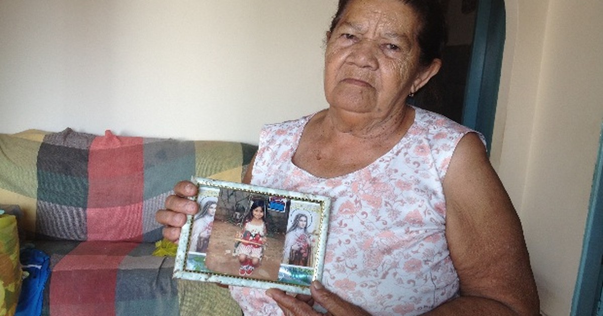 G1 - Avó de Leide das Neves diz que ainda chora pela tragédia com o ...